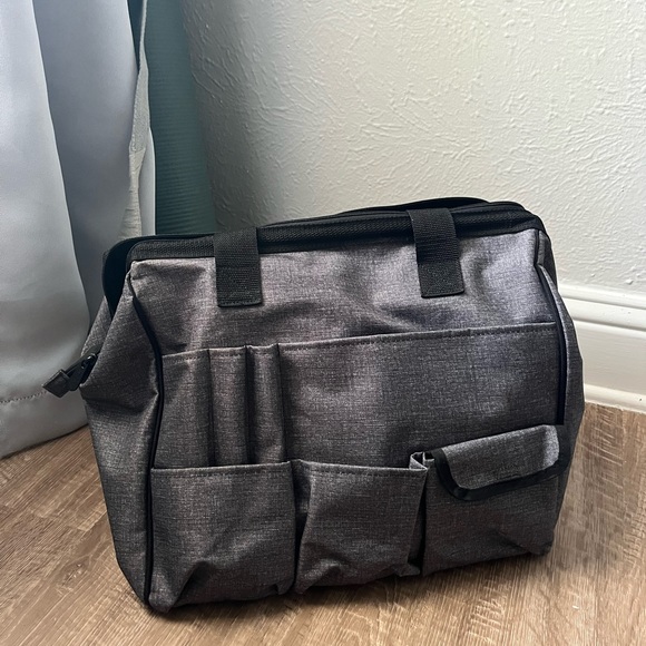 thirty-one | Bags | Thirty One Grey Tote | Poshmark